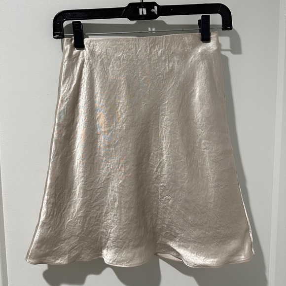 Babaton | Skirts | Babaton Slip Mini Skirt | Poshmark